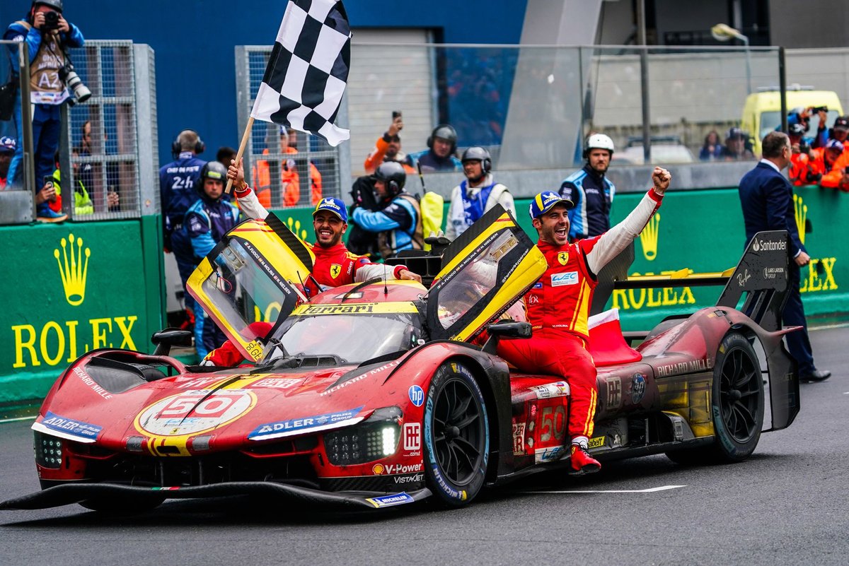 Ferrari's WEC title hopes "back on track" after Le Mans win