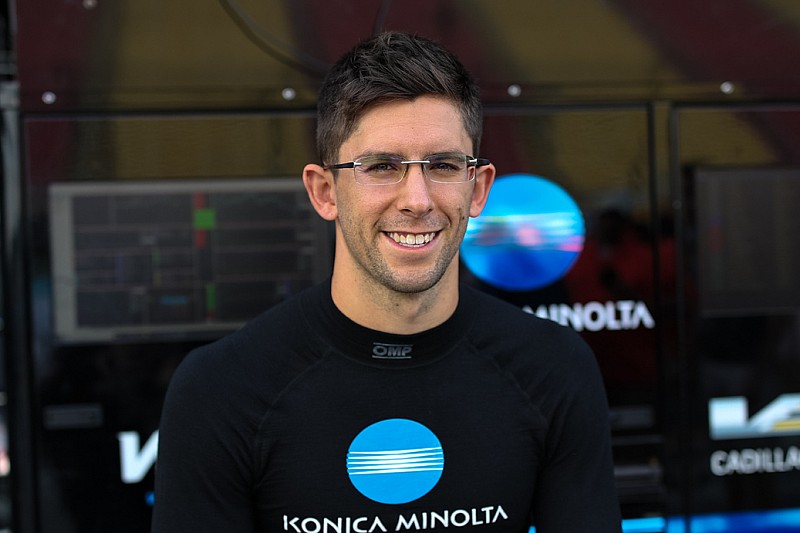 Taylor named as Magnussen's Corvette replacement