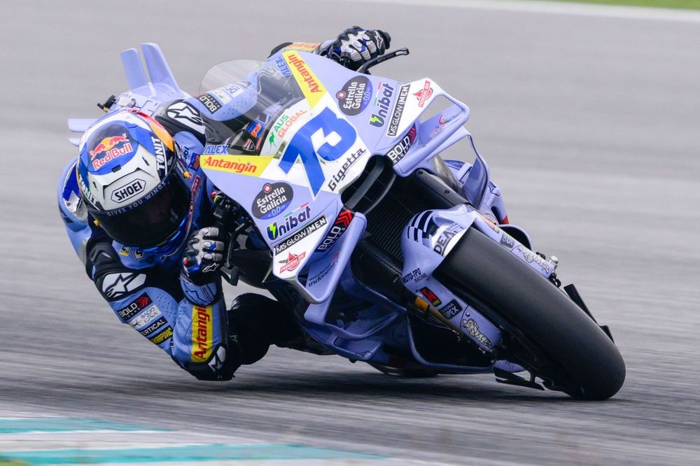 Alex Márquez lidera sobre Bagnaia en el final del test de MotoGP en Sepang