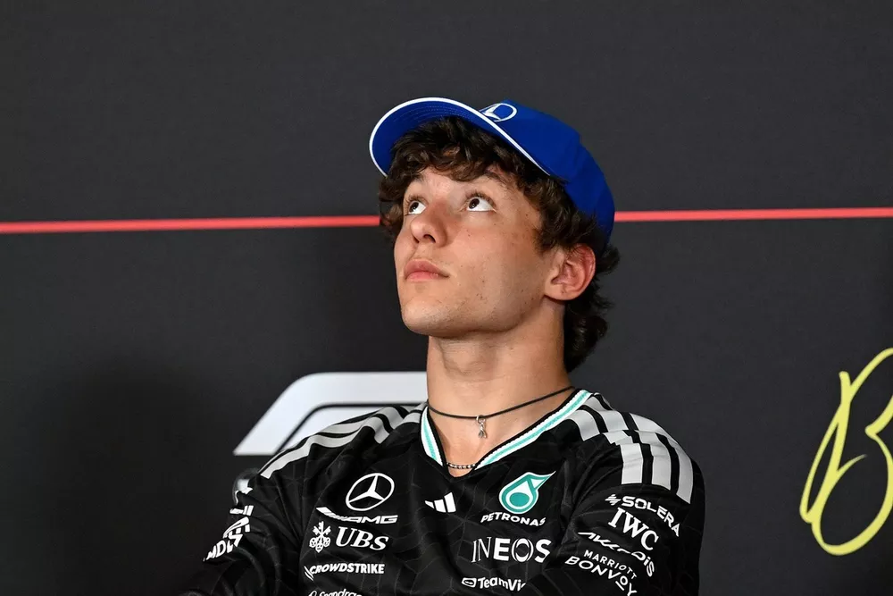 Por qué Kimi Antonelli está "agradecido" por el bajón que tuvo en la F1 ...