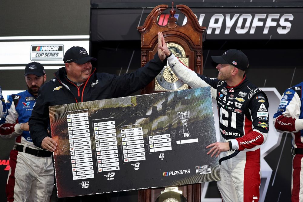 Who didn't make NASCAR's Final Four just as big as who did