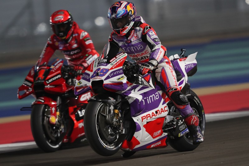 Martin und Bagnaia auf sieben und acht: Warum am Freitag nicht mehr ging