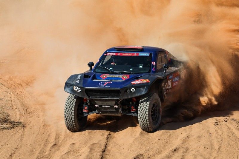 Century CR7, Dakar Rallisi'nde büyük sürpriz yapmaya hazırlanıyor