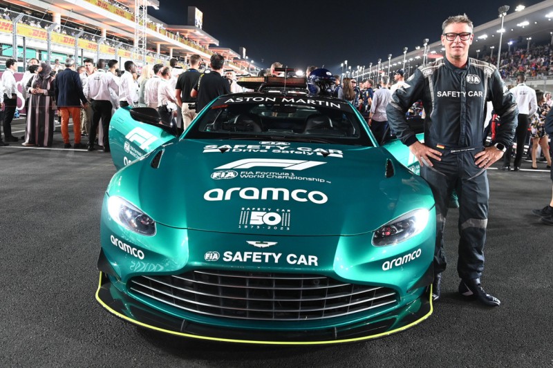 Bernd Mayländer: Seit 25 Jahren als Safety-Car-Fahrer der Formel 1