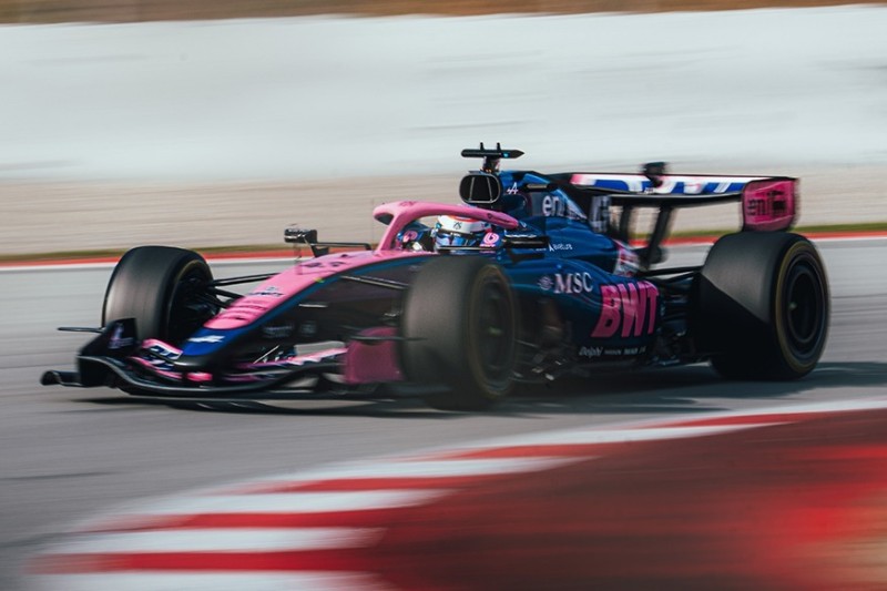 Alpine zum F1-Testauftakt mit "kleineren Problemen"