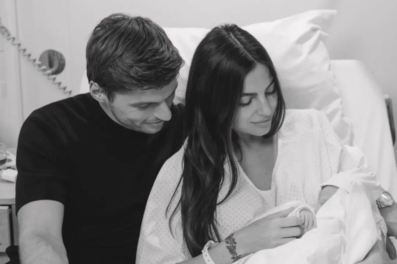 Pole-Papa Max Verstappen: Windeln wechseln nur im Notfall!