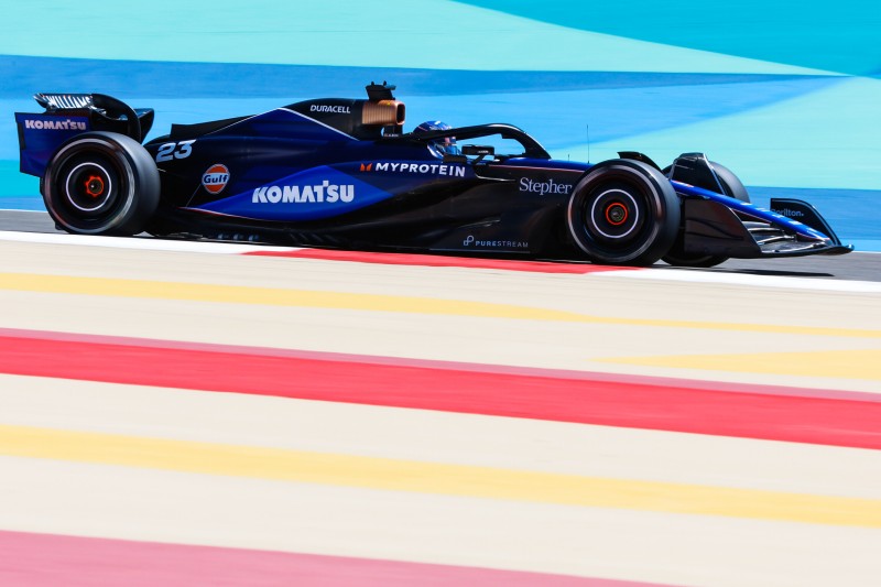 Alexander Albon: Bahrain unterstreicht Schwächen des Williams FW46