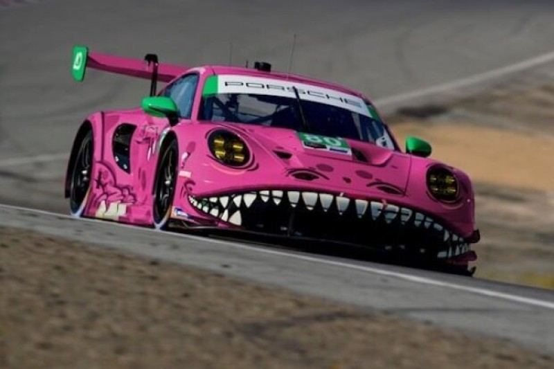 Dino-Porsche "Rexy" bekommt pinke Schwester "Roxy"