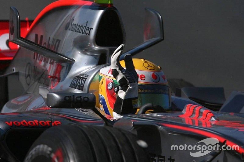 Nostalji: Lewis Hamilton'ın Formula 1'deki ilk şampiyonluk mücadelesi