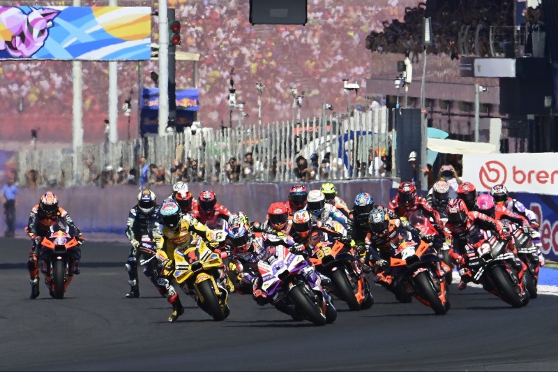 Reifendruck, Aerodynamik und Co: Immer weniger MotoGP-Überholmanöver