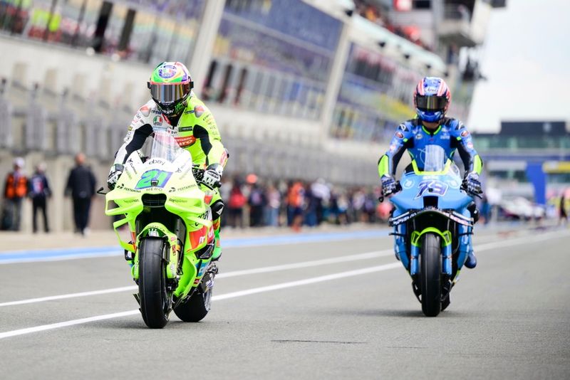 Johann Zarco frustré de se voir stagner