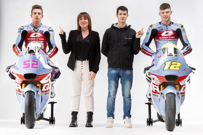 Gresini desvela sus colores para la temporada 2023 de MotoGP