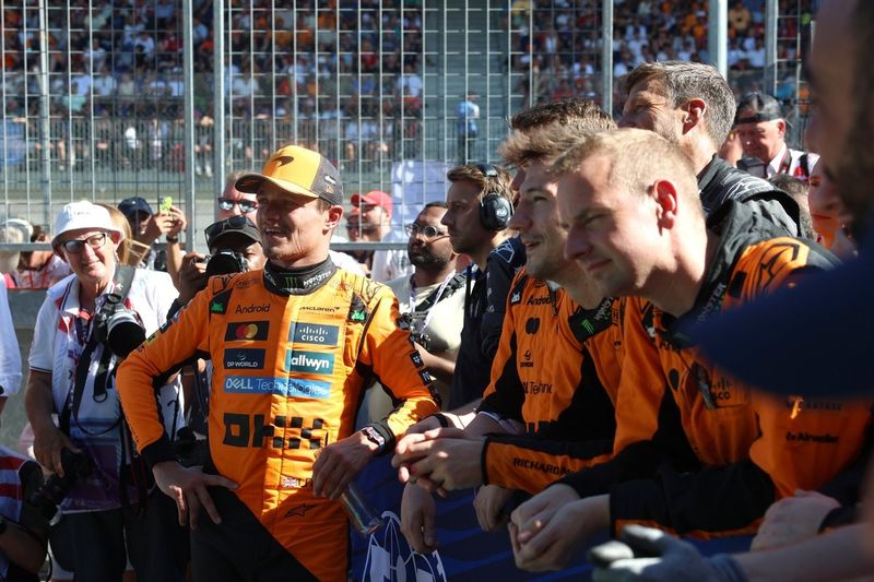 Qui est le pilote du jour au GP d'Autriche F1 2025