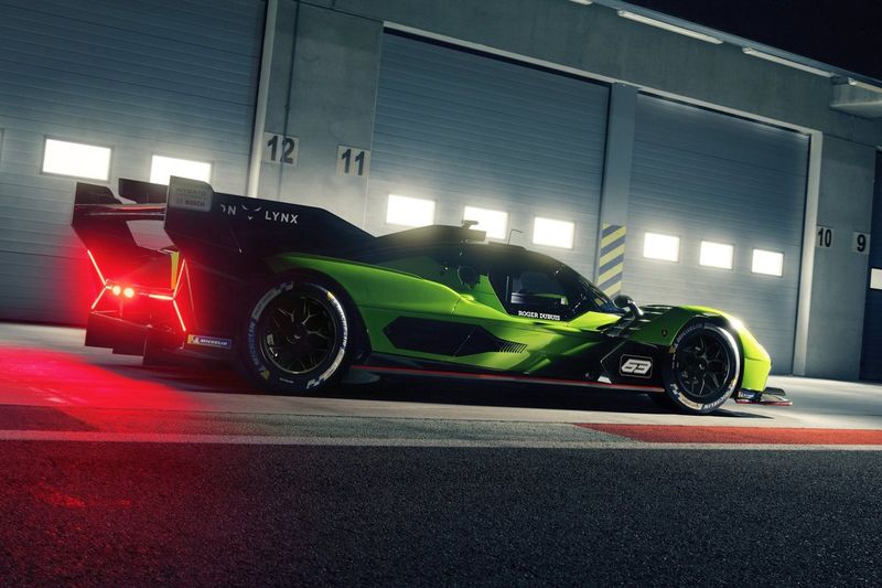 La Lamborghini SC63 LMDh voit le jour