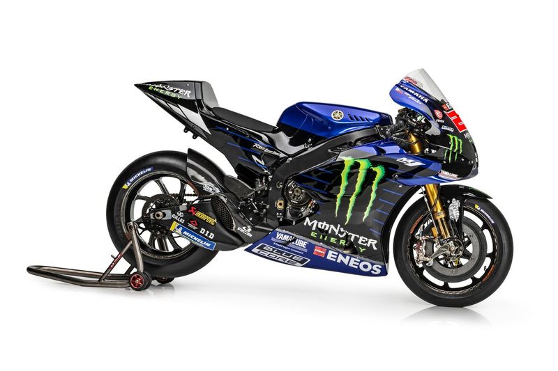 Yamaha unveils world champion Quartararo’s 2022 MotoGP bike