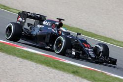 Tuning the McLaren-Honda MP4-31 for the Catalan circuit Tuning the McLaren-Honda MP4-31 for the Catalan circuit
