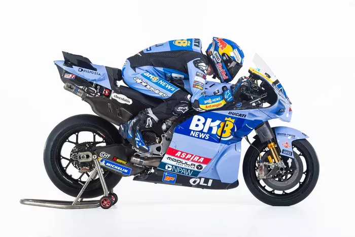 Gresini unveils 2026 livery as Alex Marquez secures factory-spec Ducati