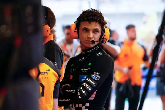 Lando Norris fears Turn 1 only opportunity to attack in Qatar GP sprint ...