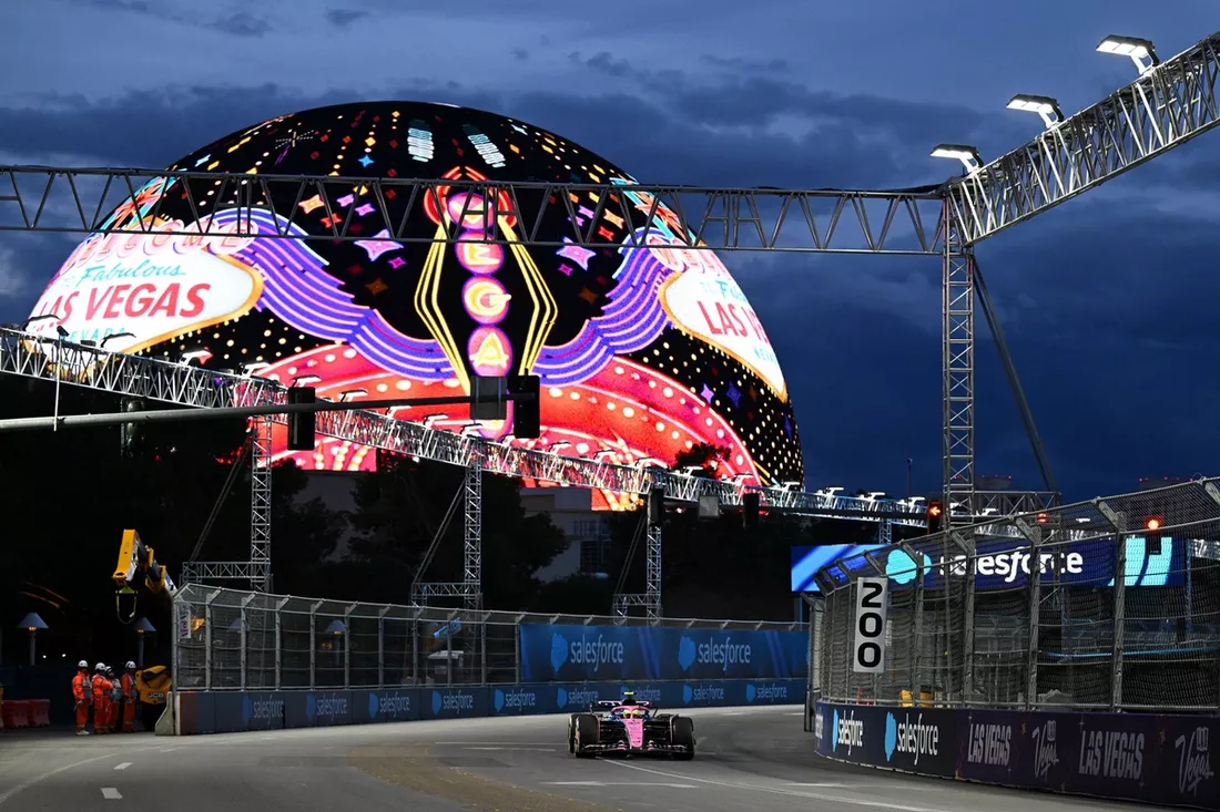 Las Vegas GP - Thursday, in photos Formula 1