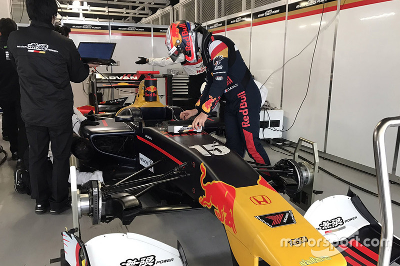 Gasly : La Super Formula est un "pur bonheur" à piloter