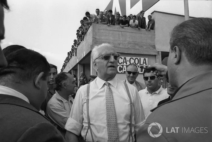 Enzo Ferrari, el hombre, el visionario, el mito