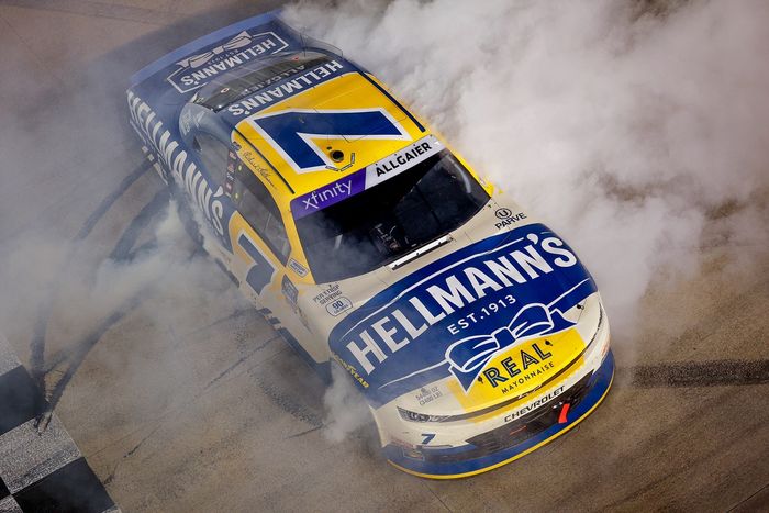 Redemption for Justin Allgaier in dominant NASCAR Xfinity win at Nashville