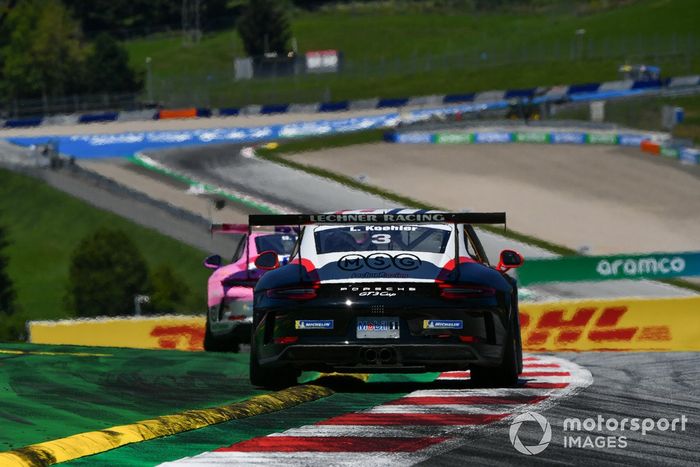 Porsche Supercup, Stiria: Dylan Pereira senza rivali