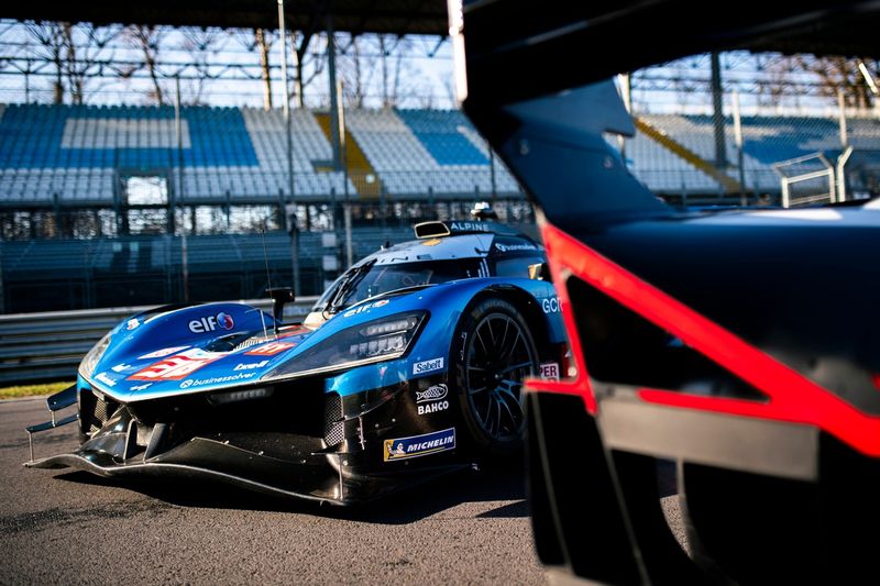 Gallery WEC | Alpine: test a Monza con piloti e A424 2025