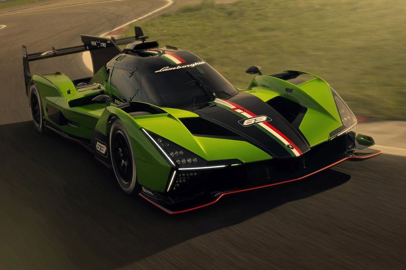Lamborghini SC63 LMDh car unveiled ahead of 2024 WEC, IMSA debut