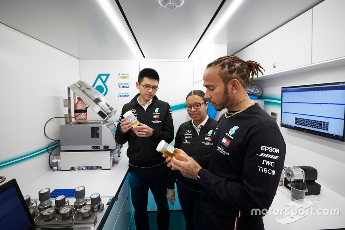 L'acteur qui a contribué aux sept titres consécutifs de Mercedes