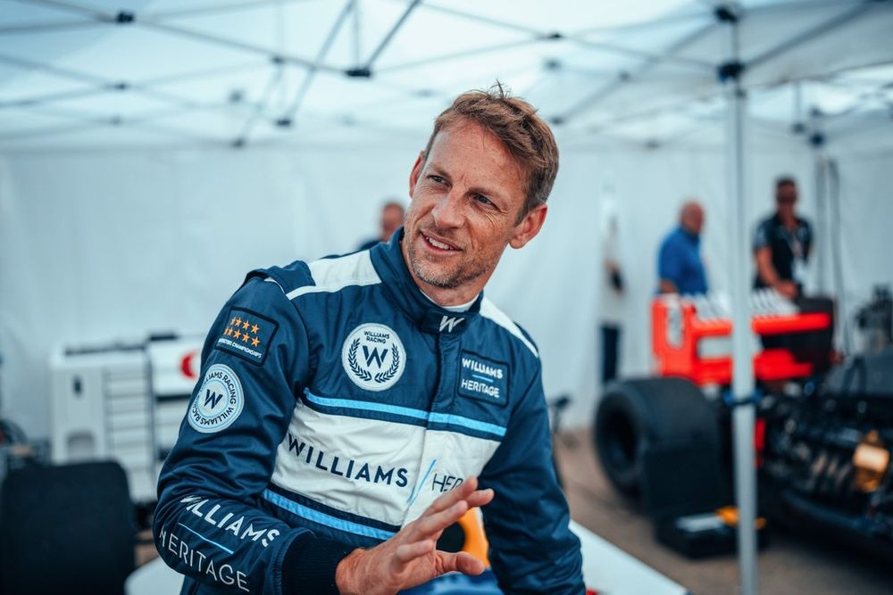 Button: "2023'ün öne çıkan takımları Williams ve McLaren"