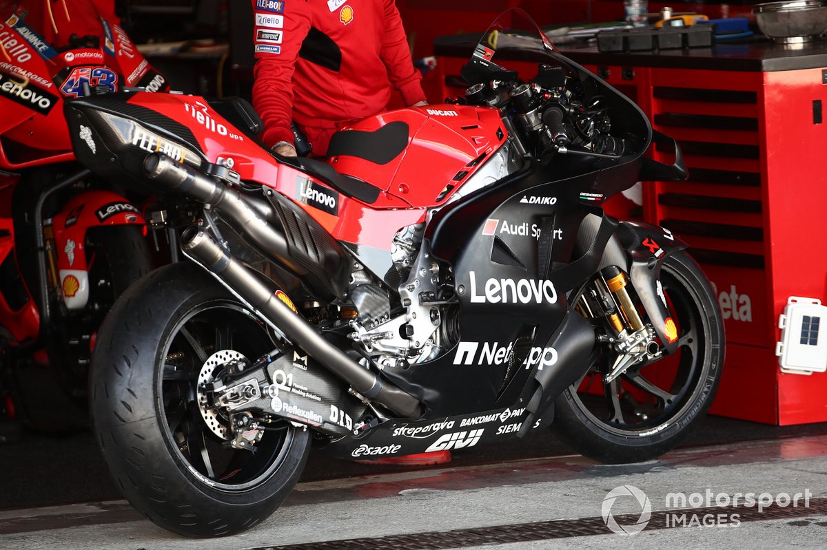 MotoGP | Ducati svelerà la Desmosedici GP22 il 28 gennaio