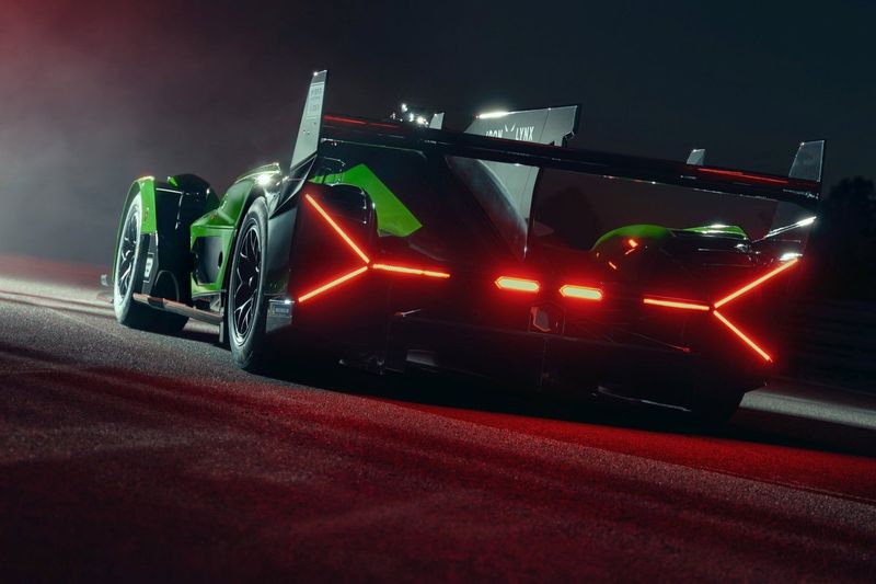 Lamborghini SC63 LMDh car unveiled ahead of 2024 WEC, IMSA debut