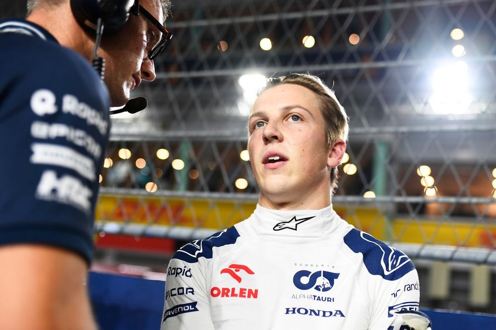 AlphaTauri, 2024 pilot kadrosuna karar verdi