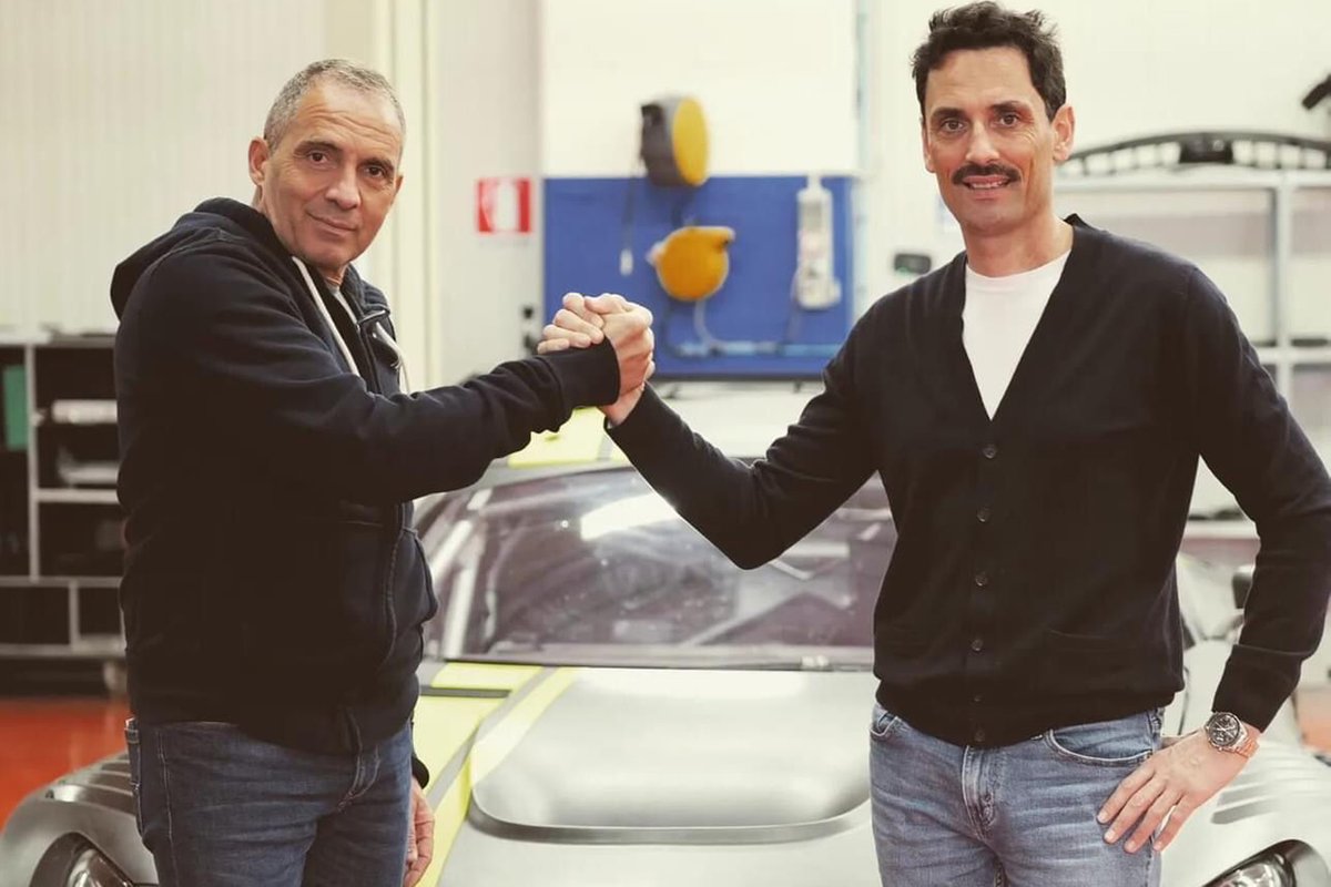 CIGT | Gustavo Sandrucci sulla Mercedes di Antonelli Motorsport
