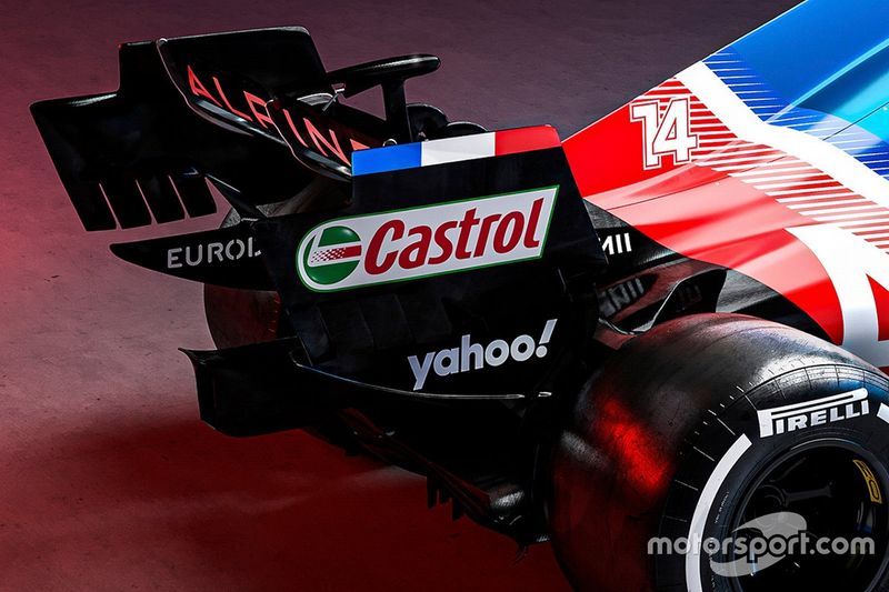 Alpine desvela el A521, coche del regreso de Alonso a la F1