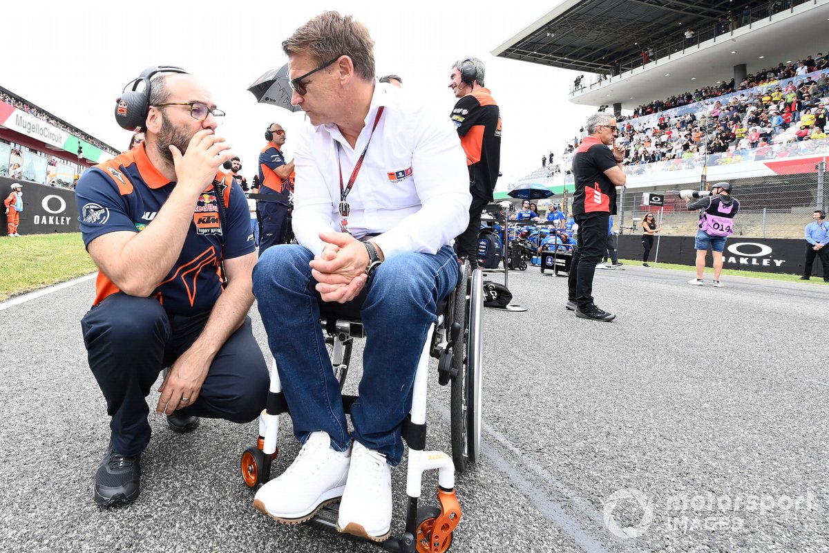 KTM Janji Berikan Roket Kencang di MotoGP 2023