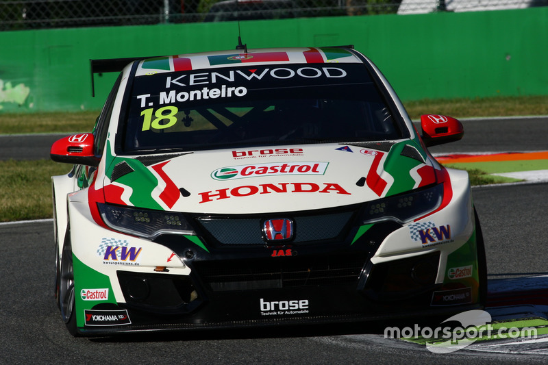 Tiago Monteiro, Honda Racing Team JAS, Honda Civic WTCC | WTCC photos ...