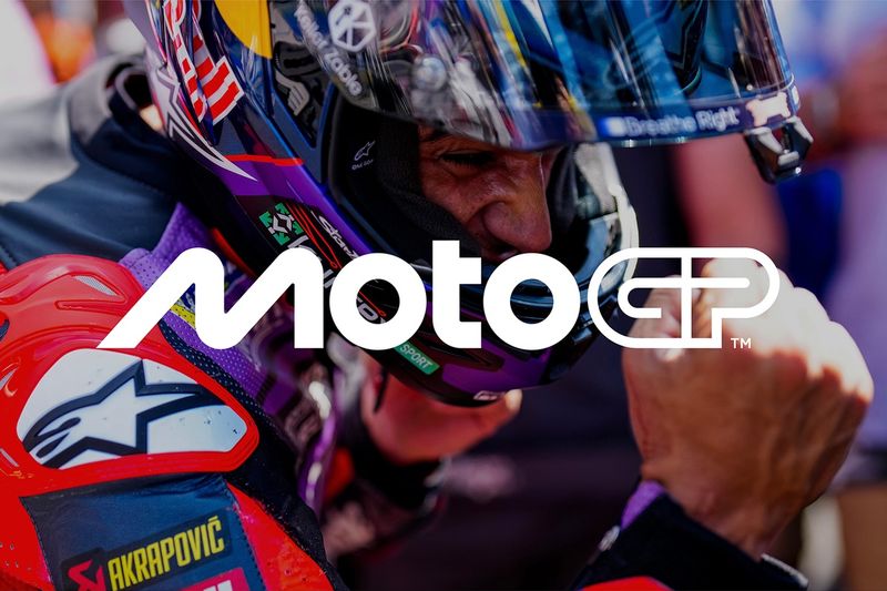 Le MotoGP dévoile son nouveau logo et sa nouvelle identité