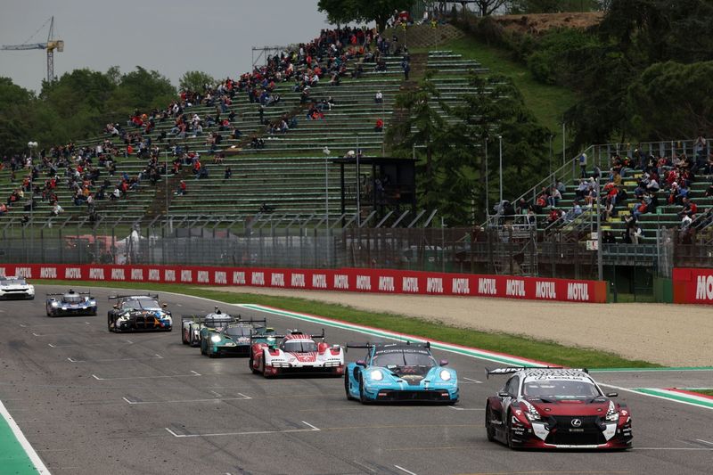 Alpine en net progrès à deux mois des 24H du Mans