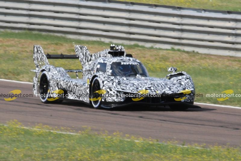 Ferrari prueba por primera vez su Hypercar en Fiorano