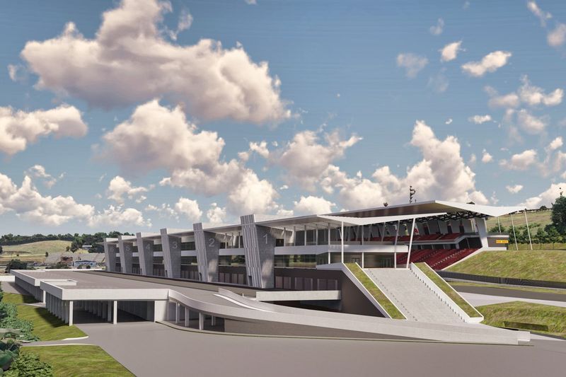Foto's: Dit zijn de renovatieplannen van de Hungaroring