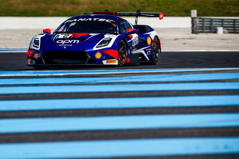 Gallery GT2 | Maserati subito grandi protagoniste al Paul Ricard