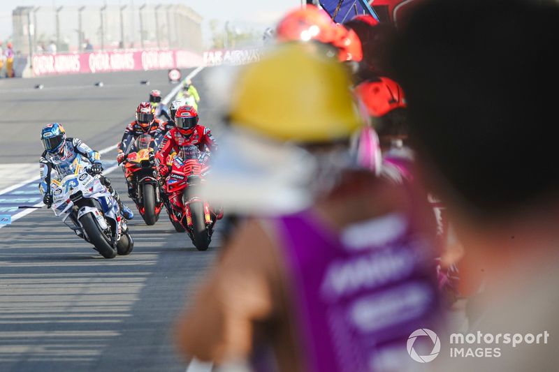 EL2 - Les frères Márquez encore en binôme