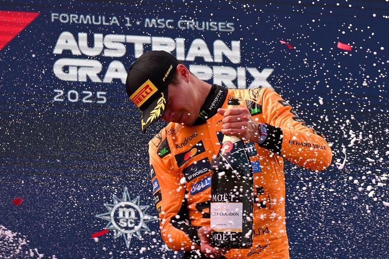 Qui est le pilote du jour au GP d'Autriche F1 2025