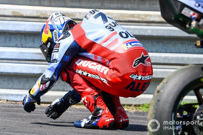 Alex Marquez explains “scary” Marini crash in Le Mans MotoGP race