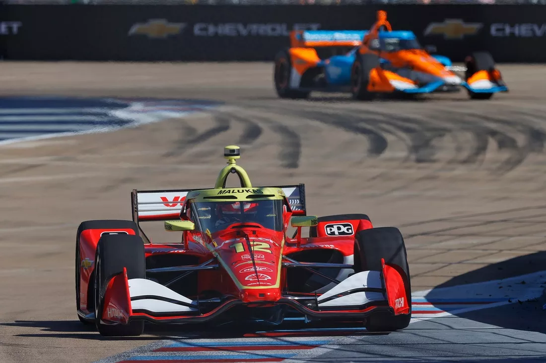 Arlington, Friday - in photos IndyCar