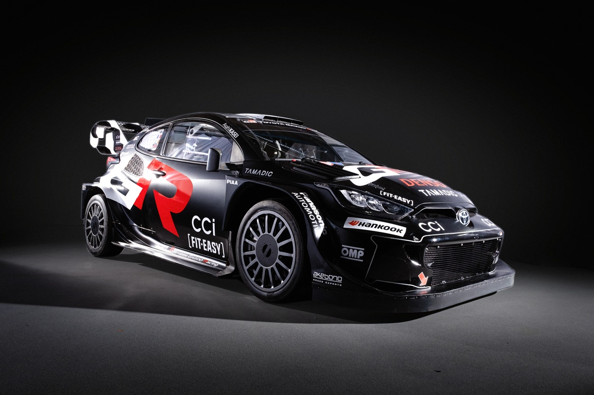 Toyota - Kolory na sezon WRC 2025 WRC