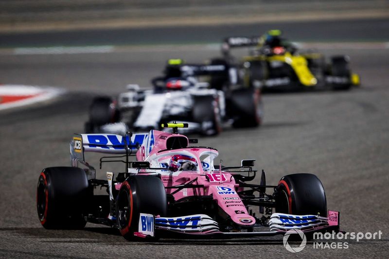 Sakhir GP: Mercedes çuvalladı, Sergio Perez ilk kez kazandı!