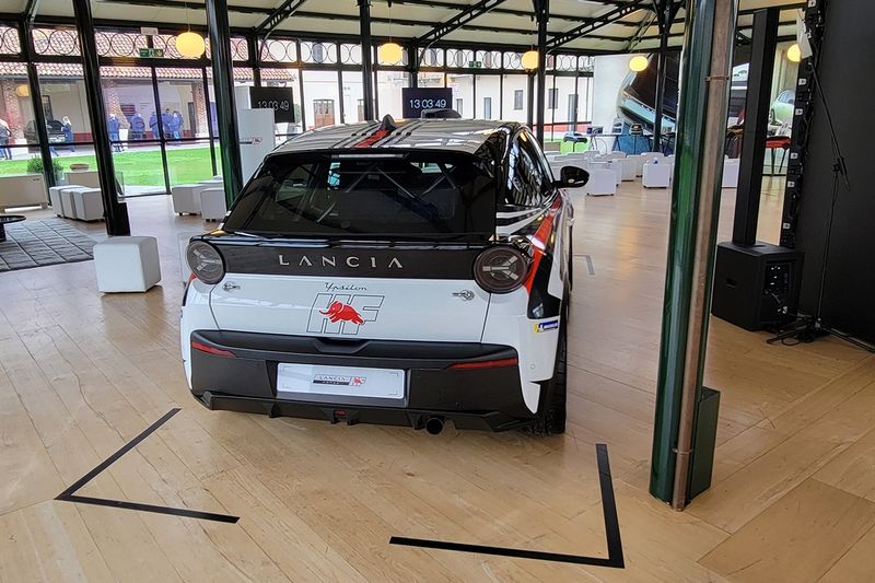 Lancia ha svelato la Ypsilon Rally4 e il Trofeo Lancia Rally